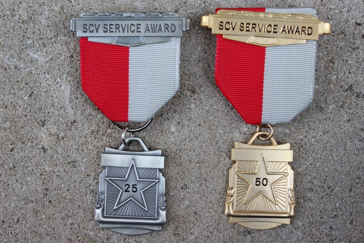 Medals – Sons of Confederate Veterans