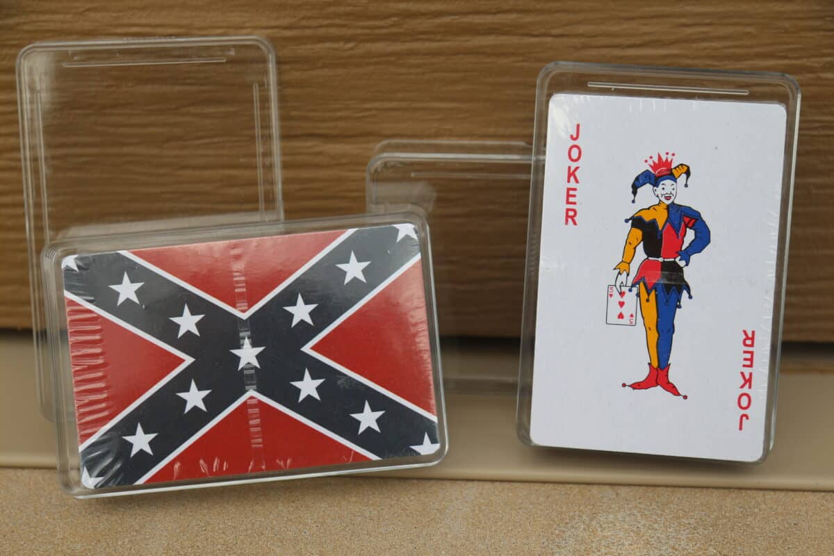 Battle Flag Playing Cards – Sons of Confederate Veterans
