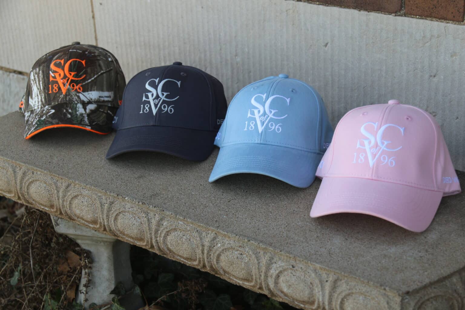 SCV 1896 Baseball Cap – Sons of Confederate Veterans