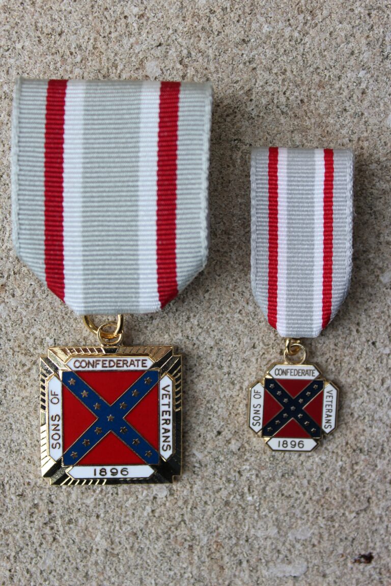 Medals – Sons of Confederate Veterans