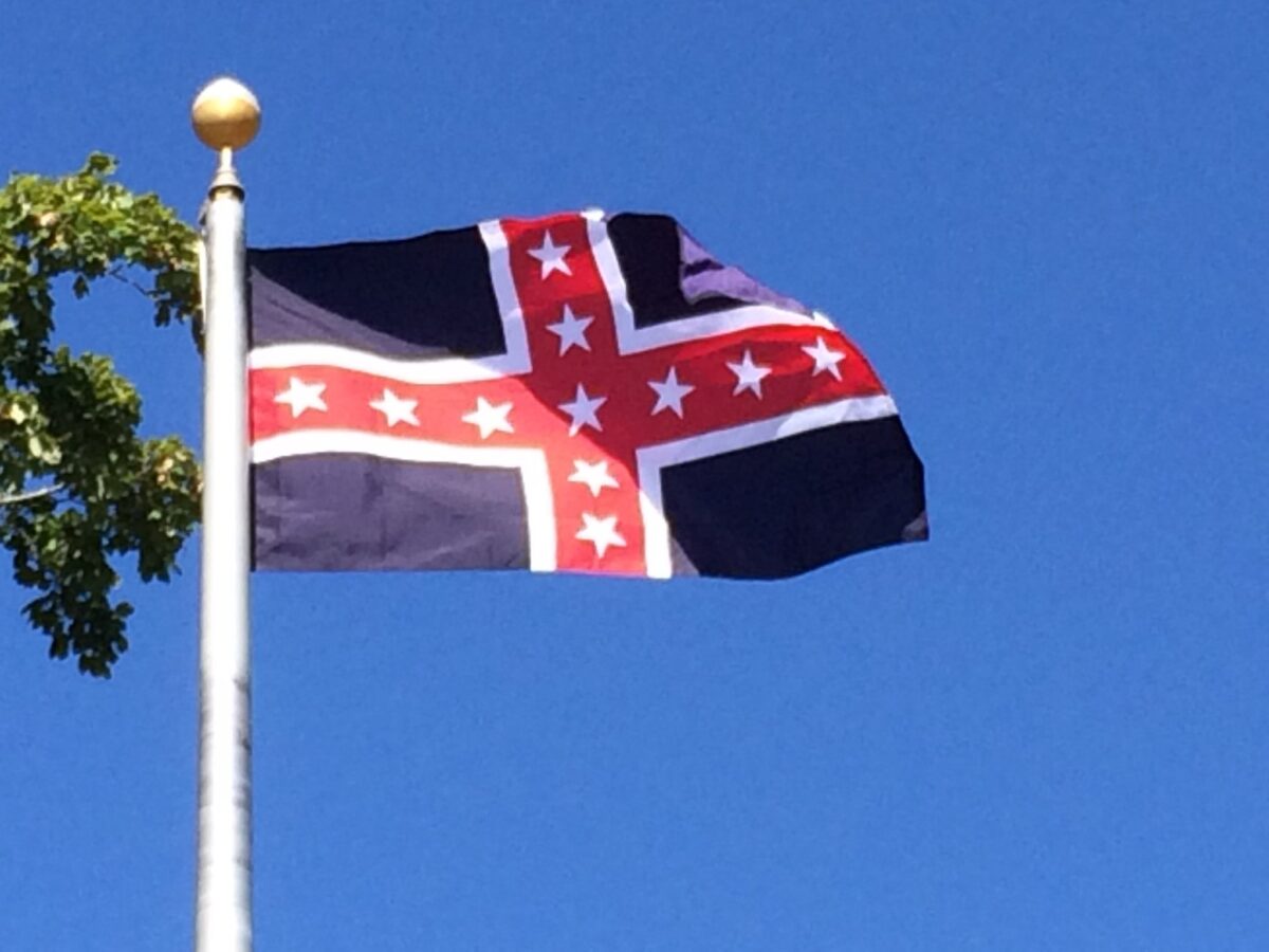 Polk Corps Flag – Sons of Confederate Veterans