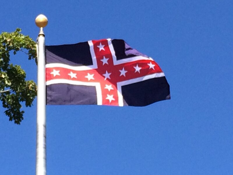 Polk Corps Flag – Sons of Confederate Veterans