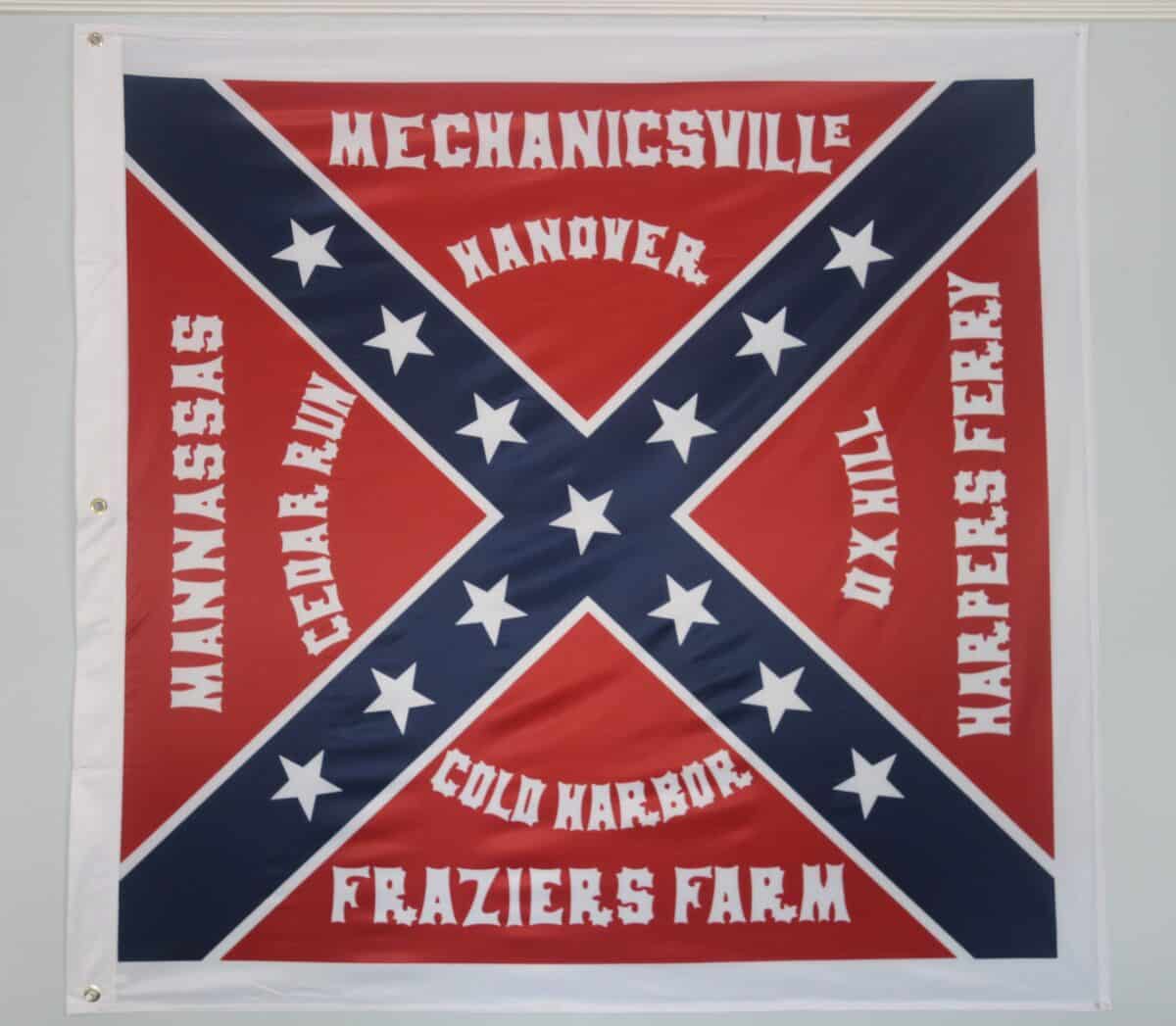 18th North Carolina Infantry Regiment ANV Battle Flag – Sons of ...