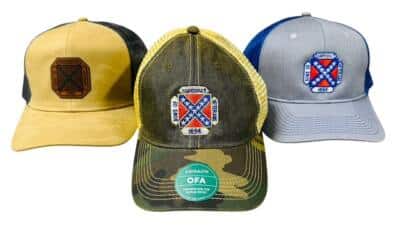 SCV Logo Mesh Caps – Sons of Confederate Veterans