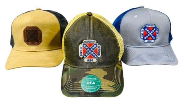 SCV Logo Mesh Caps – Sons of Confederate Veterans