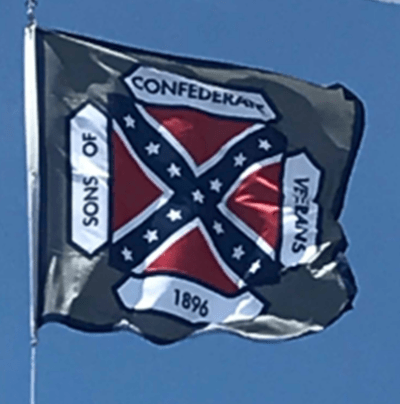 SCV Logo Flag – Sons of Confederate Veterans