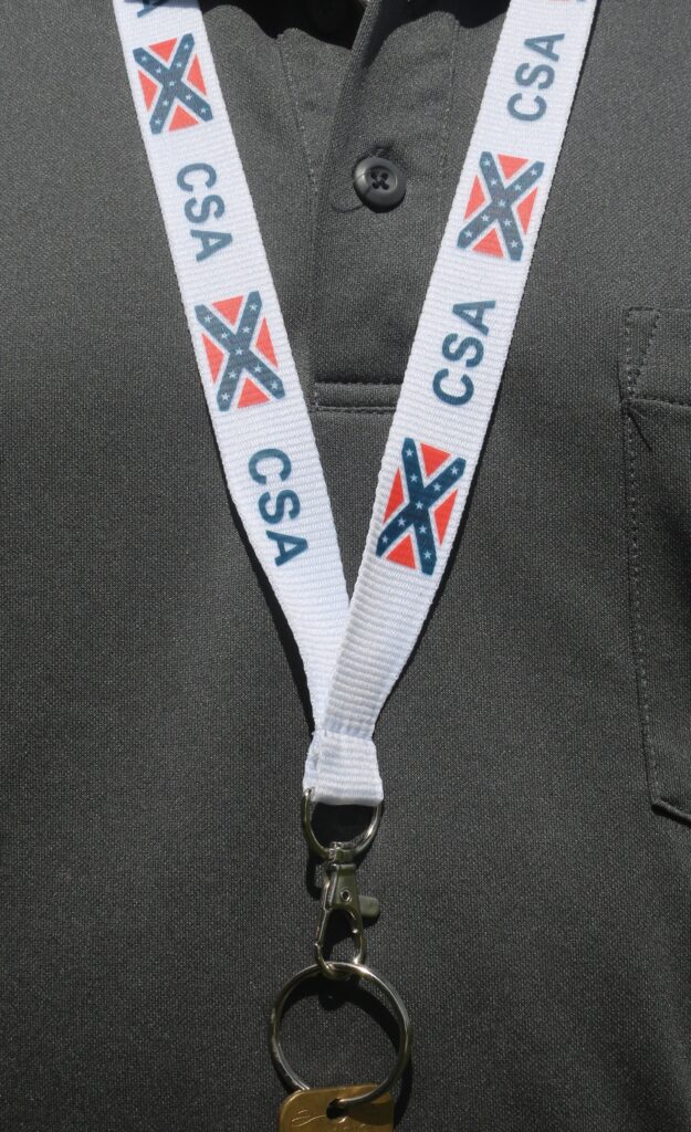 CSA Flag Lanyard – Sons of Confederate Veterans
