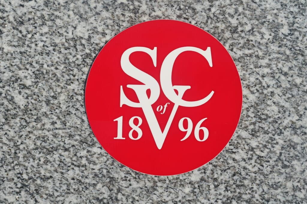 SCV 1896 Exterior Decal – Sons of Confederate Veterans