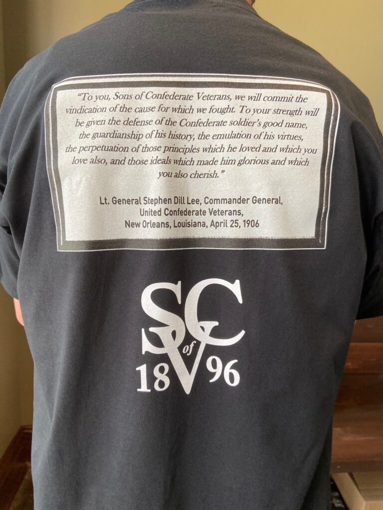 SCV Logo “Charge” T-Shirts – Sons of Confederate Veterans