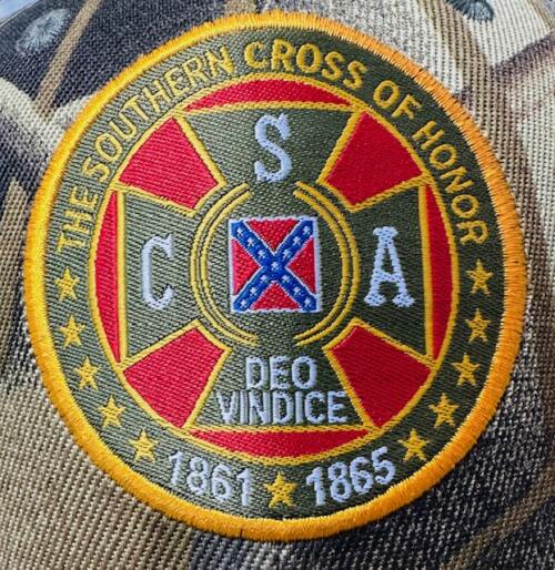 CSA Southern Cross Caps – Sons of Confederate Veterans