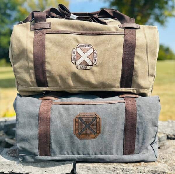 Logo Cotton Canvas Duffel Bags – Sons of Confederate Veterans