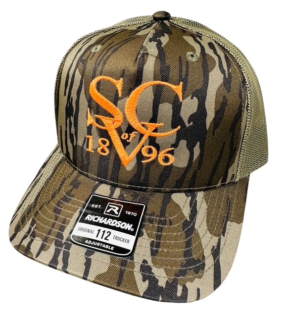 Richardson 112 Trucker Hat with SCV 1896 Logo – Sons of Confederate ...