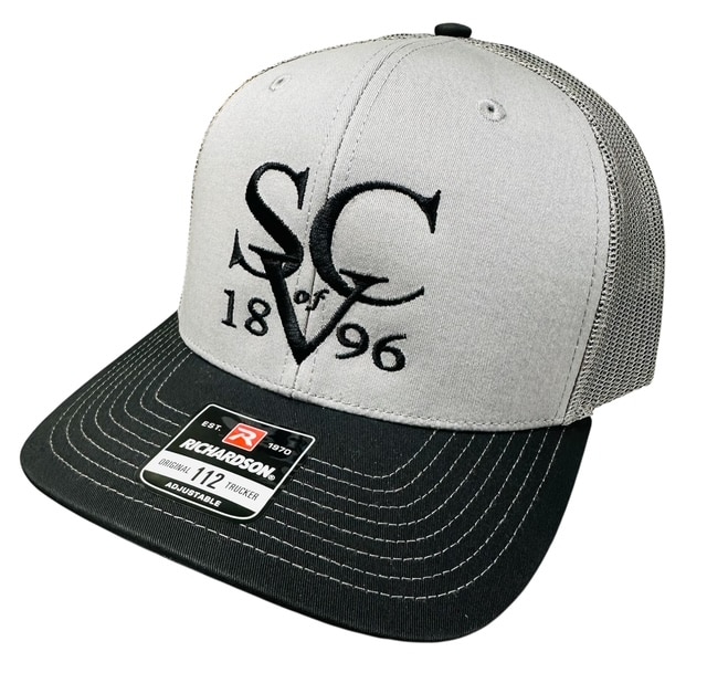 Richardson 112 Trucker Hat with SCV 1896 Logo – Sons of Confederate ...