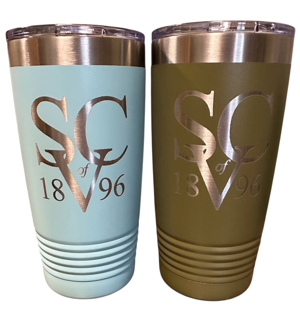 SCV 1896 Insulated Tumbler – Sons of Confederate Veterans
