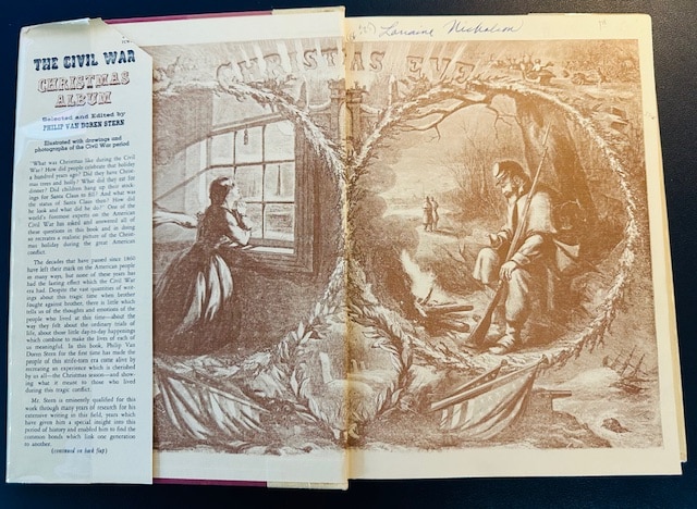 The Civil War Christmas Album (1961 FIRST EDITION/HB) – Sons of ...